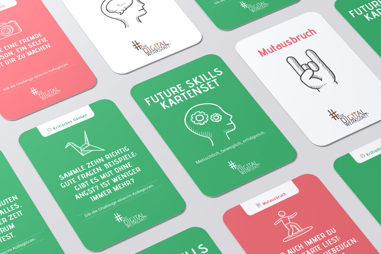 Future-Skill-Kartenset | Know How für morgen